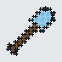 Diamond shovel Plus-Plus instructions