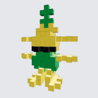 Bunzo bunny Plus-Plus instructions