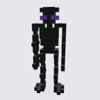Minecraft enderman Plus-Plus instructions