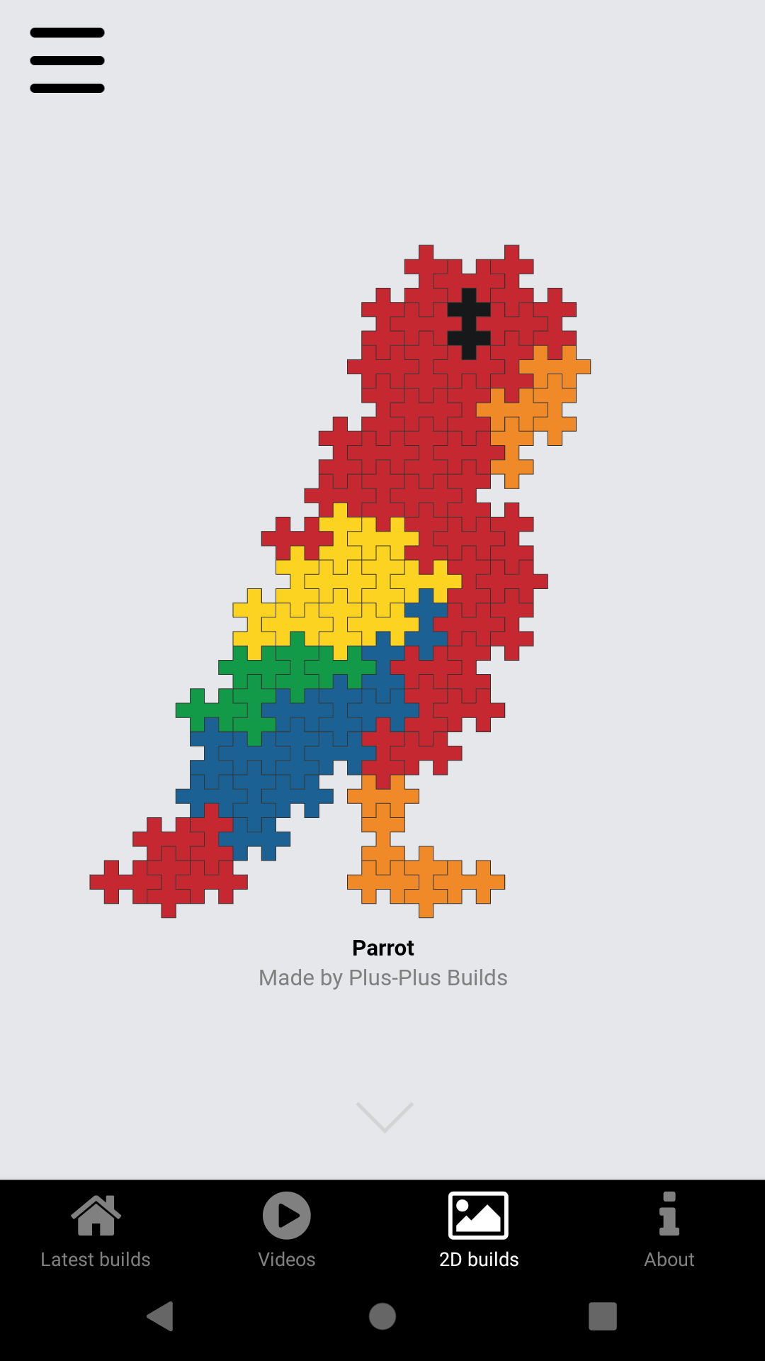 Free Printable Plus-Plus Instructions